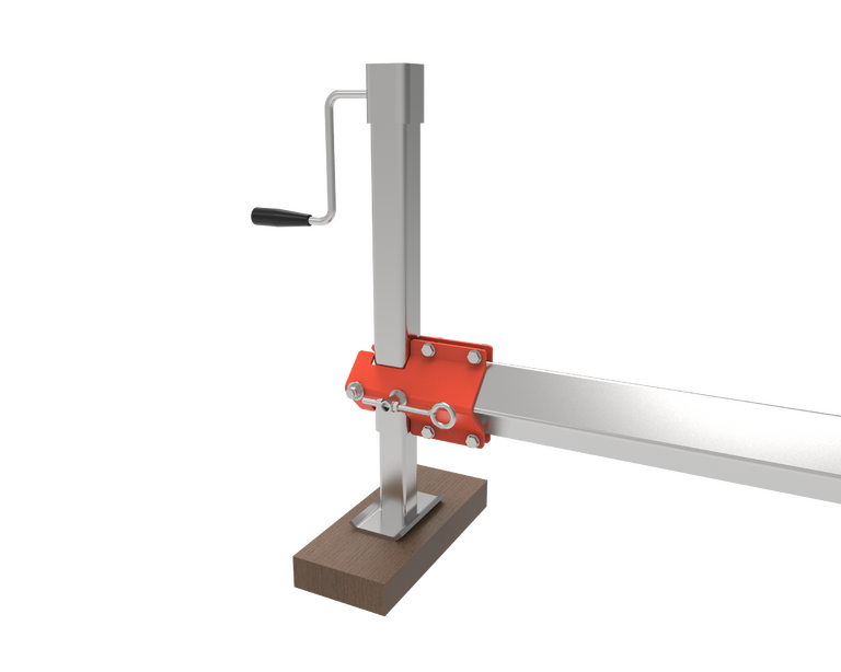 FOOT LEVELERS - Turbo Saw Mill