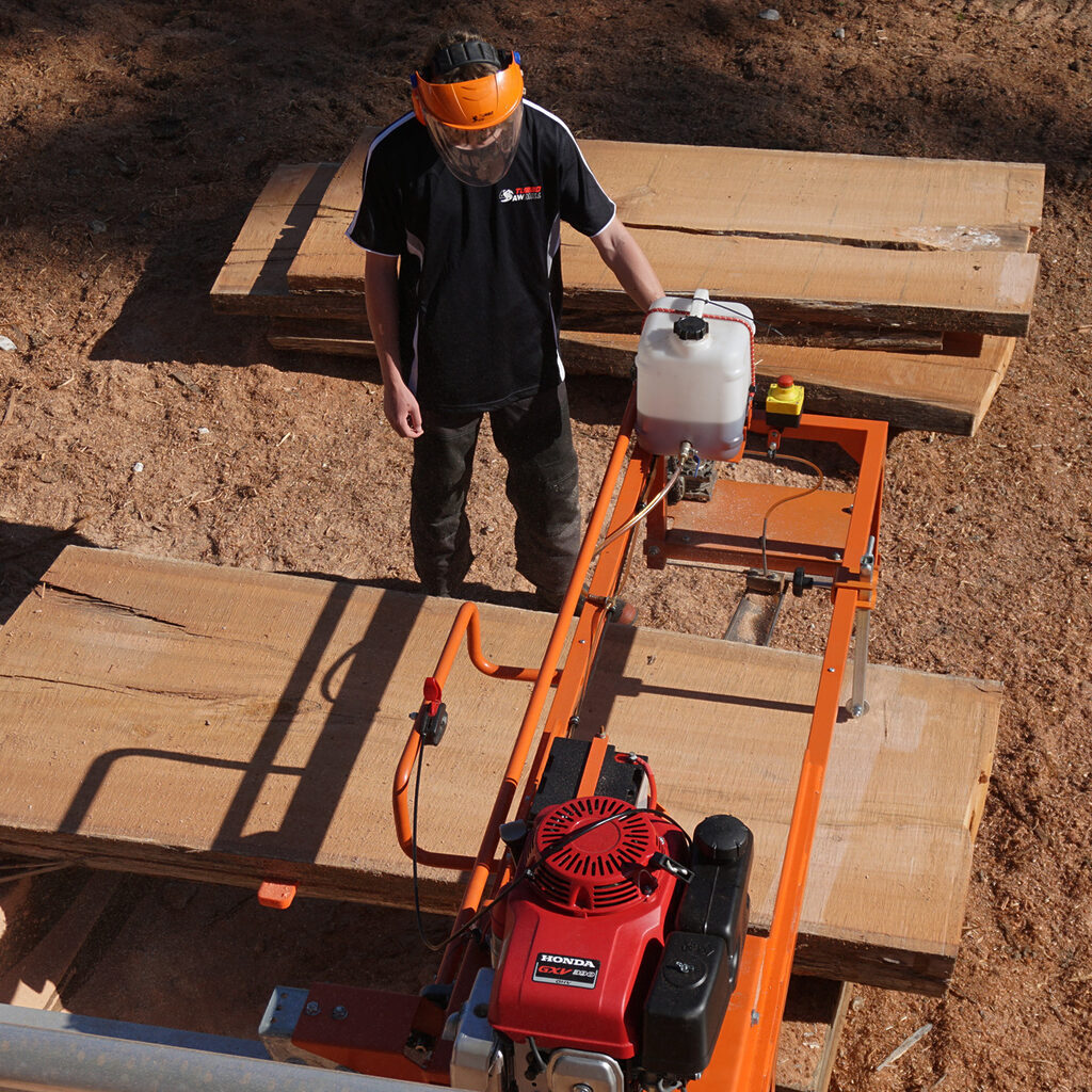 DED-13M - Turbo Saw Mill